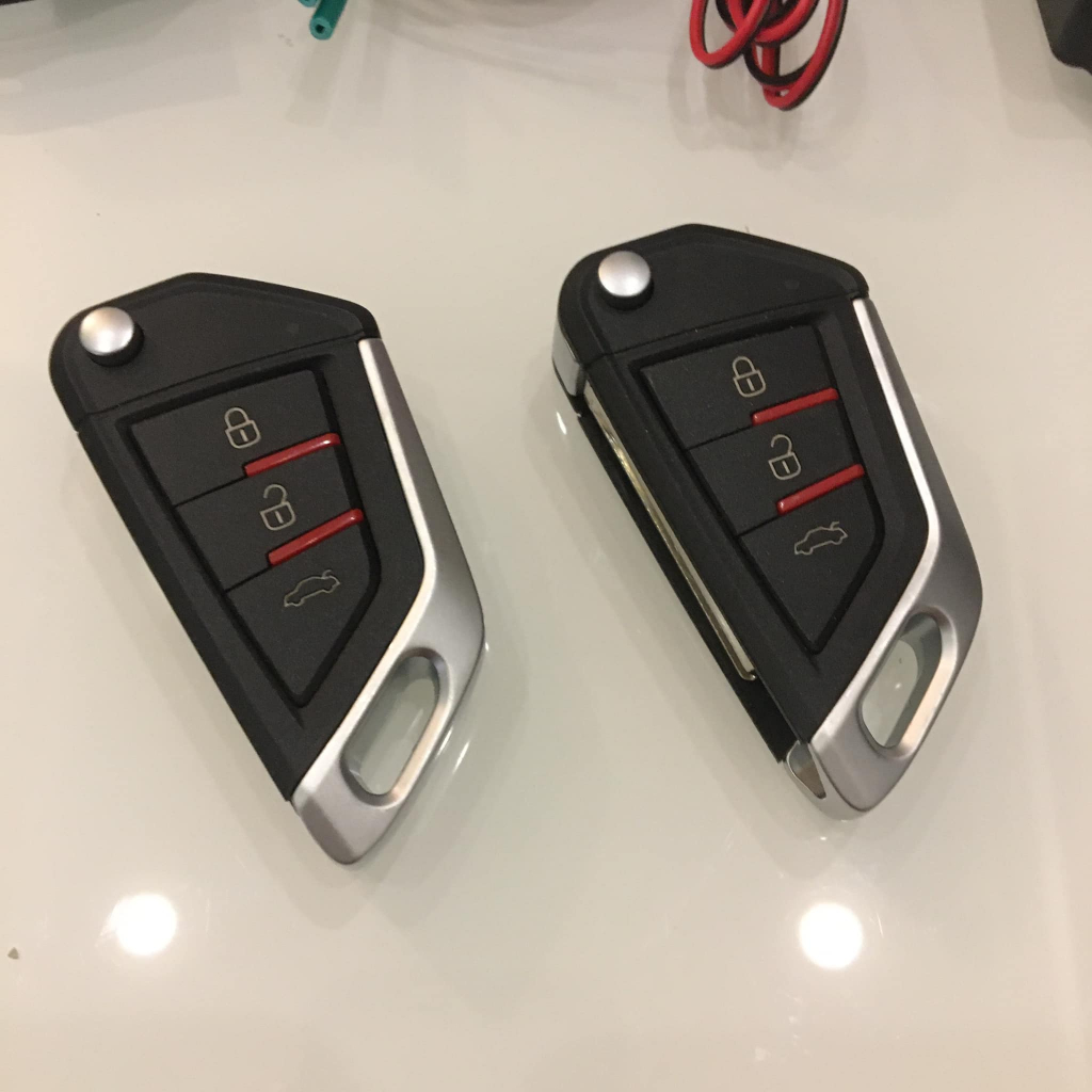 KIA Picanto Carens PREMIUM CAR KEYLESS ENTRY NO ALARM Flip Key | Shopee ...