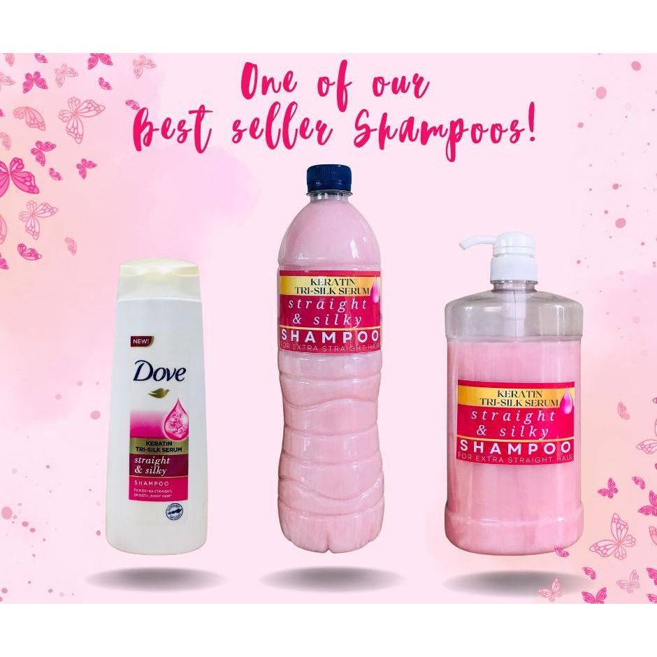 Silky Straight Tri-Keratin Shampoo | Shopee Philippines
