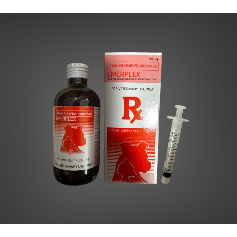 EMERPLEX Vitamin B-Complex &Amino Acid 120ml | Shopee Philippines