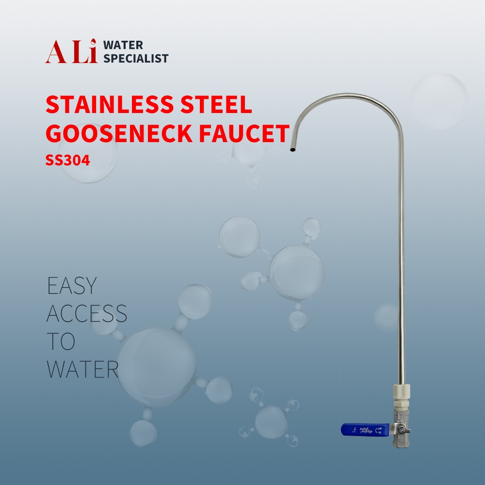 Stainless Goose neck Faucet 1/2/JACO Male 1/2 Inch/stainless steel 304 ...