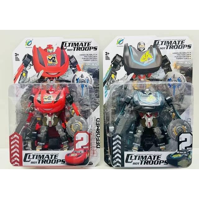 JLT Deformed step ultimate bot troops transforming cars | Shopee ...