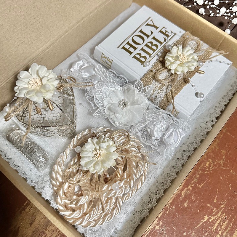 Wedding Accessories Set 5in1 | Shopee Philippines