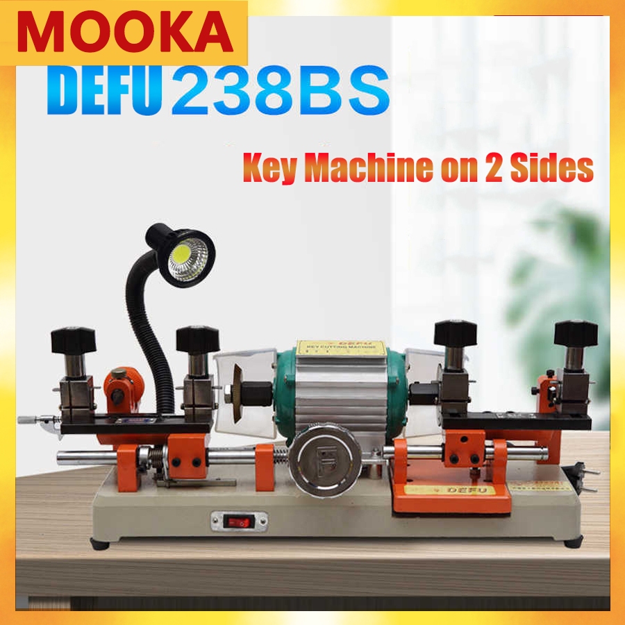 Horizontal Key Copying Cutting Drill Machine DEFU 238BS 220V Key ...