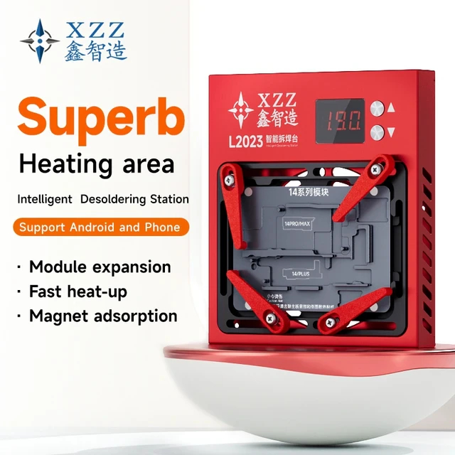 XZZ Preheater L2023 For iPhone X/11/12/13/14/15 Pro Max Middle Layer ...
