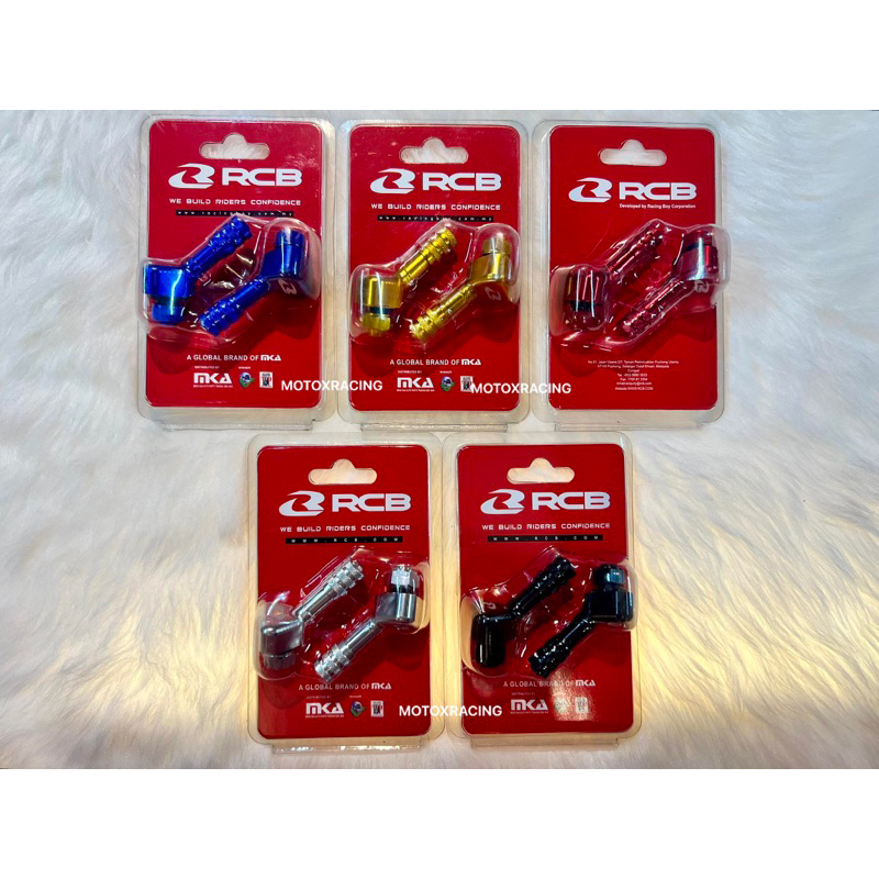 RCB Air Valve Stems 8mm | Shopee Philippines