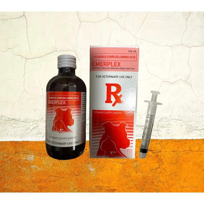 EMERPLEX Vitamins B-COMPLEX + AMINO ACID 120ml | Shopee Philippines