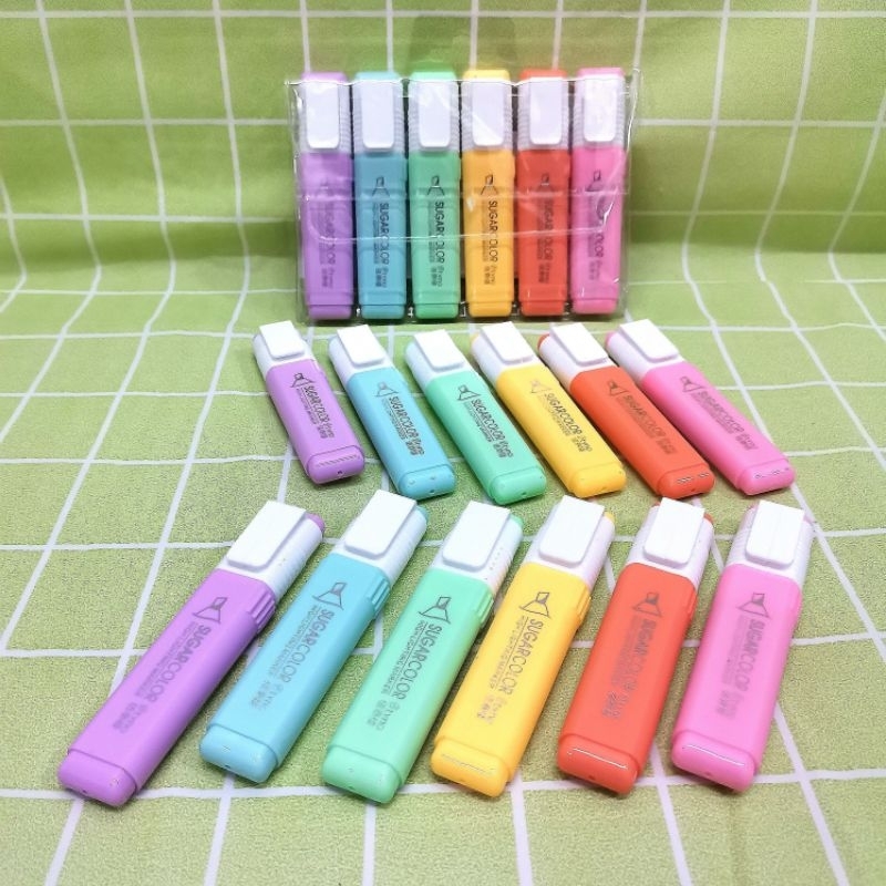 SUGARCOLOR HIGH LIGHTNING MARKER | Shopee Philippines