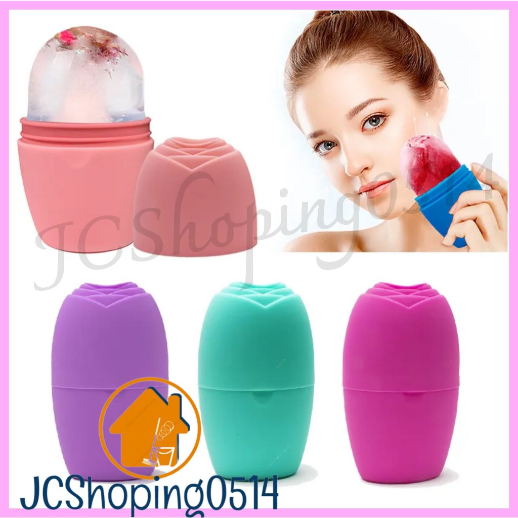 SHHM Facial Ice Mold Face Massager Lift Reduce Acne Shrink Pores ...