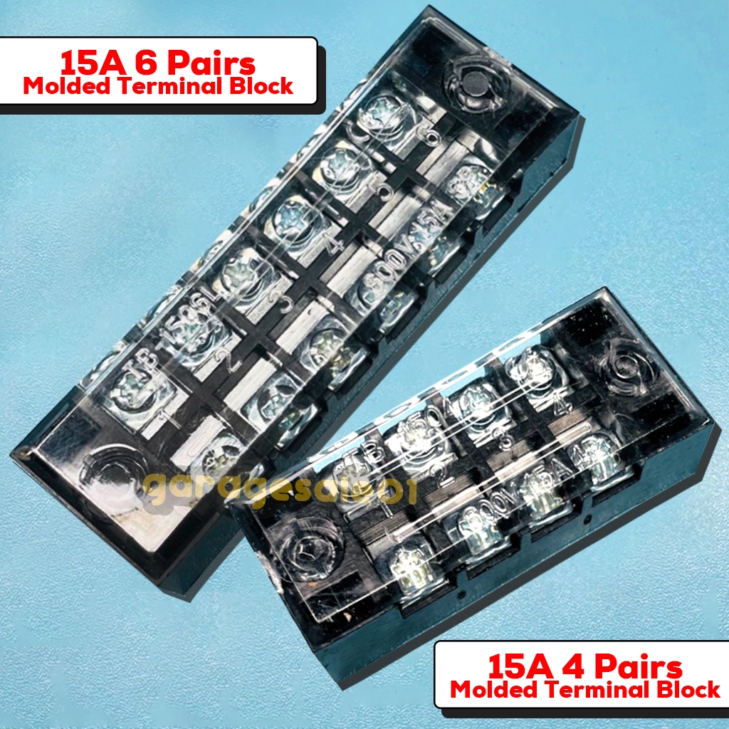 TERMINAL BLOCKS TERMINAL BLOCK TB1504 and TB1506 | Shopee Philippines TERMINAL BLOCKS TERMINAL BLOCK TB1504 and TB1506 | Shopee Philippines