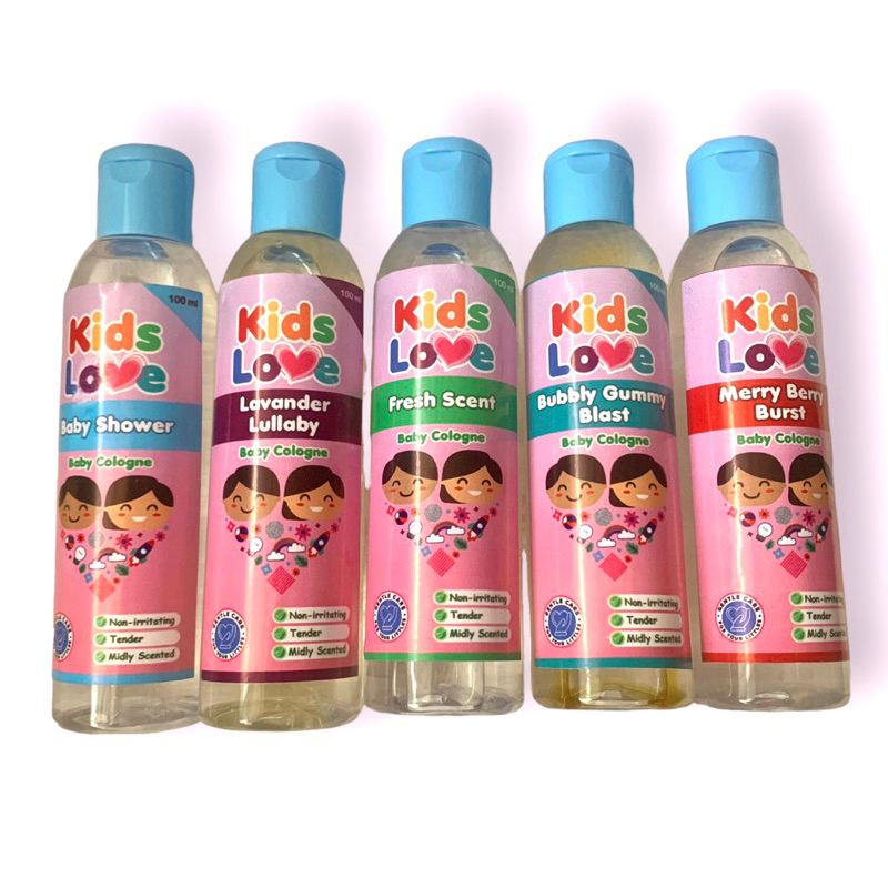 Kids Love Baby Cologne 100ml | Shopee Philippines