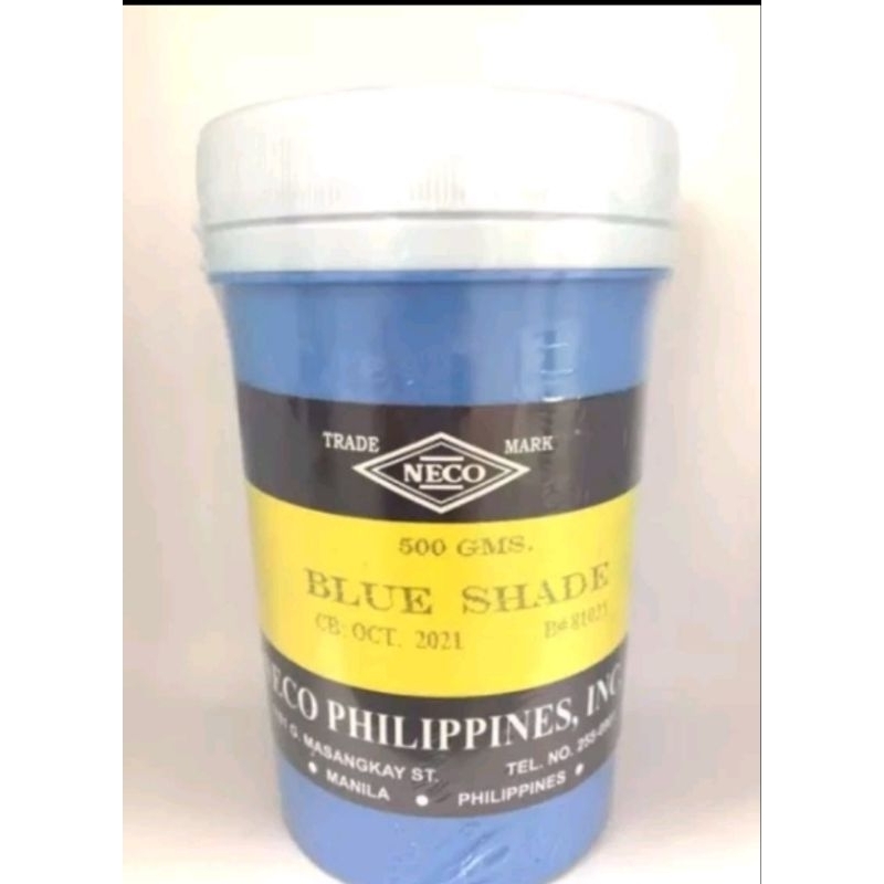 Blue Shade 500grams (neco food color powder) | Shopee Philippines