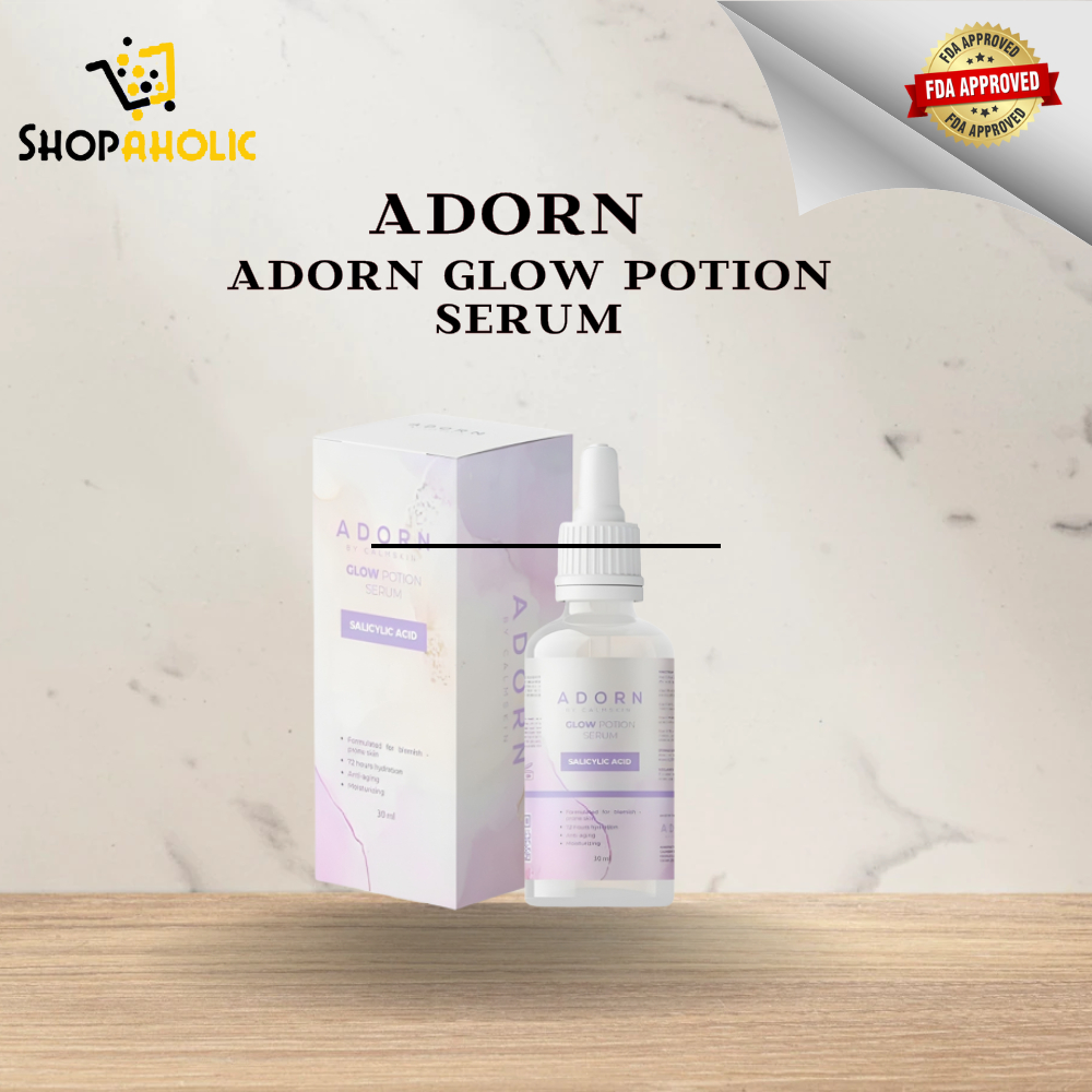 Adorn Glow Potion Serum/Anti-Aging/Moisturizing/72 Hrs Hyrdration ...