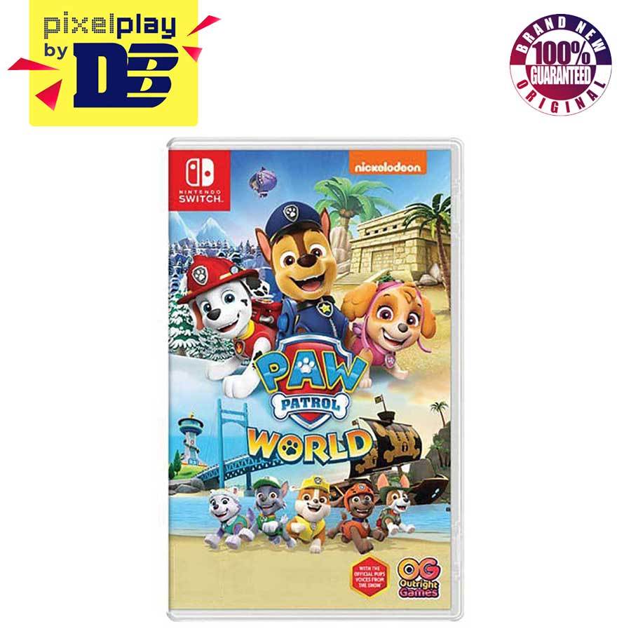 Nintendo Switch Paw Patrol World (ENG/EU) | Shopee Philippines