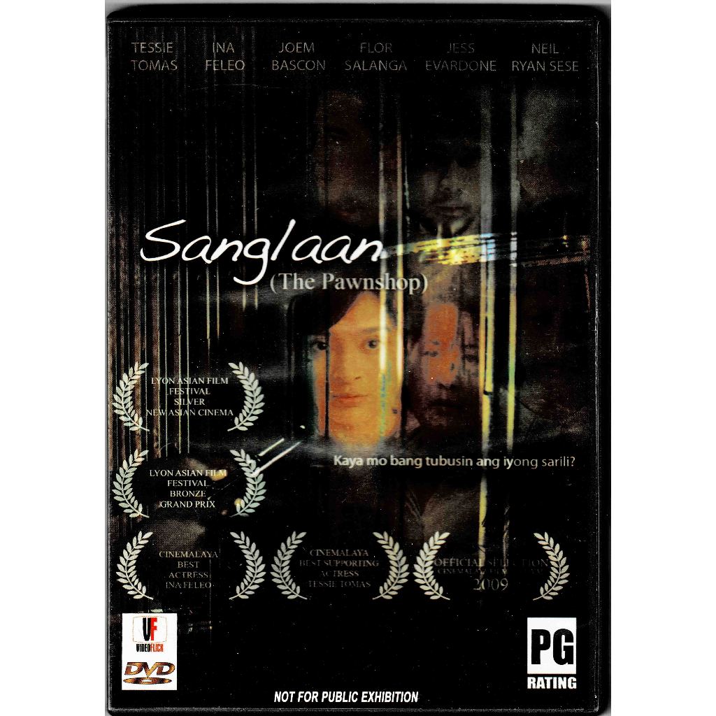 DVD: Sanglaan (Excellent Condition) (Region 3) (RARE) | Shopee Philippines