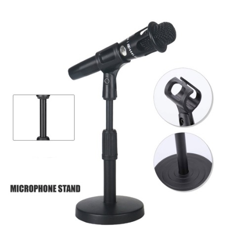 hot selling# Universal Telescopic Adjustable Microphone Stand Mic ...
