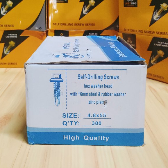 Text Screw for Metal Steel and Wood (PER BOX) | Shopee Philippines