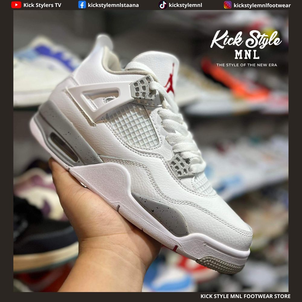 FASHION KICKS [White Oreo] - Men and Women's Casual Mid Cut Sneaker ...