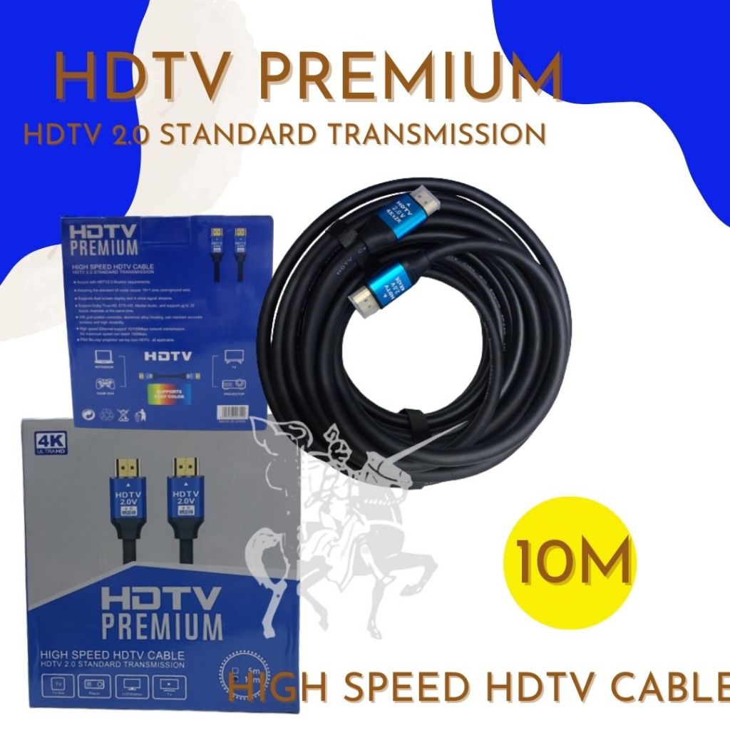 4K Ultra HDTV 2.0 Premium High Speed HDTV Cable HDTV 2.0 Standard ...