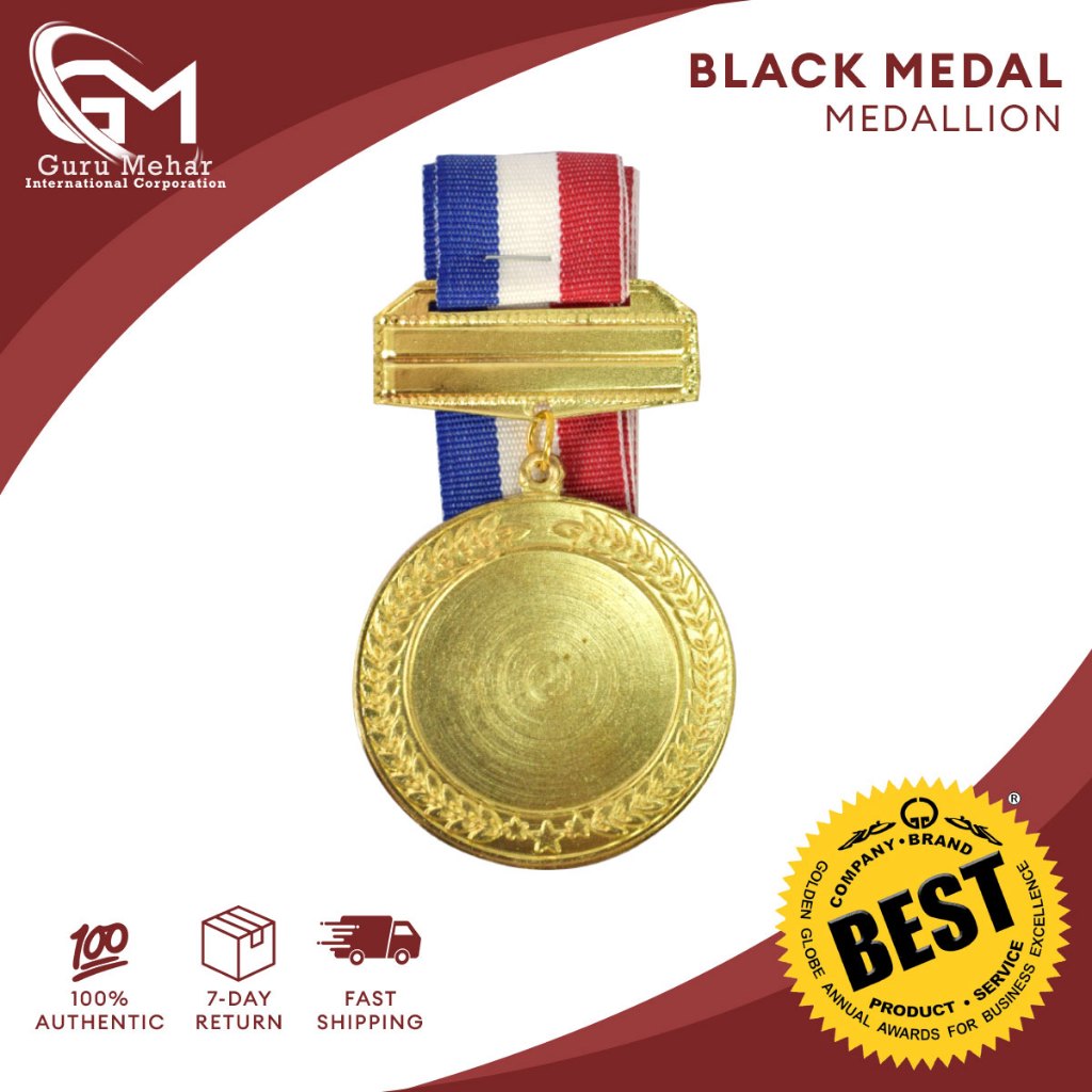 Medallion Blank Medal for Awarding | Shopee Philippines