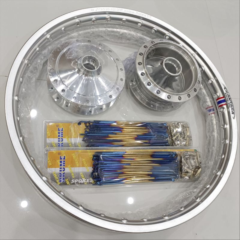 RIMSET FOR SUZUKI SMASH (DRUM TYPE) | Shopee Philippines