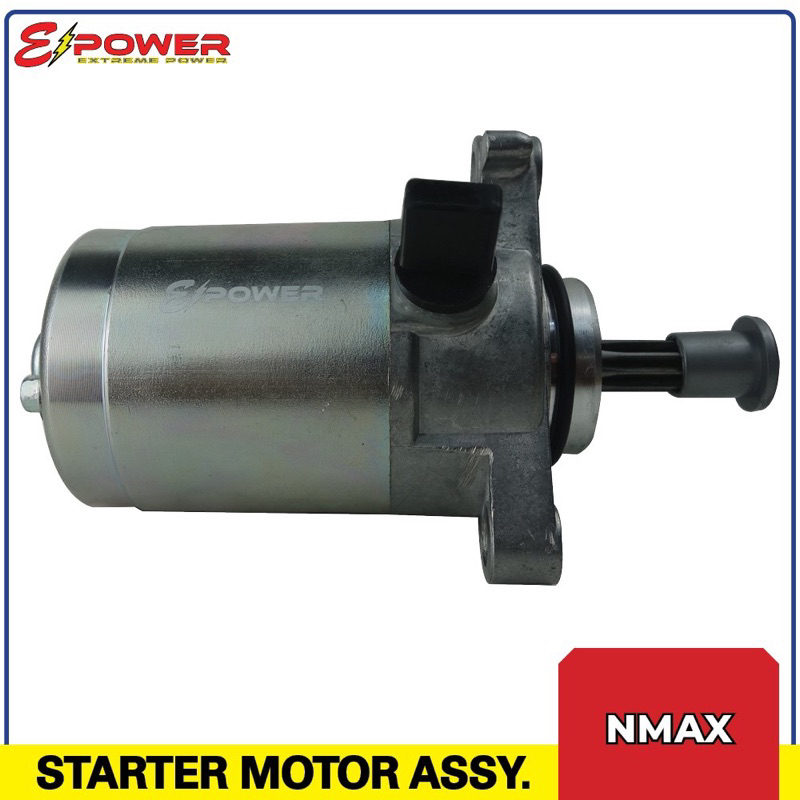 E Power Starter Motor Assembly NMAX v1 (plug and play) | Shopee Philippines