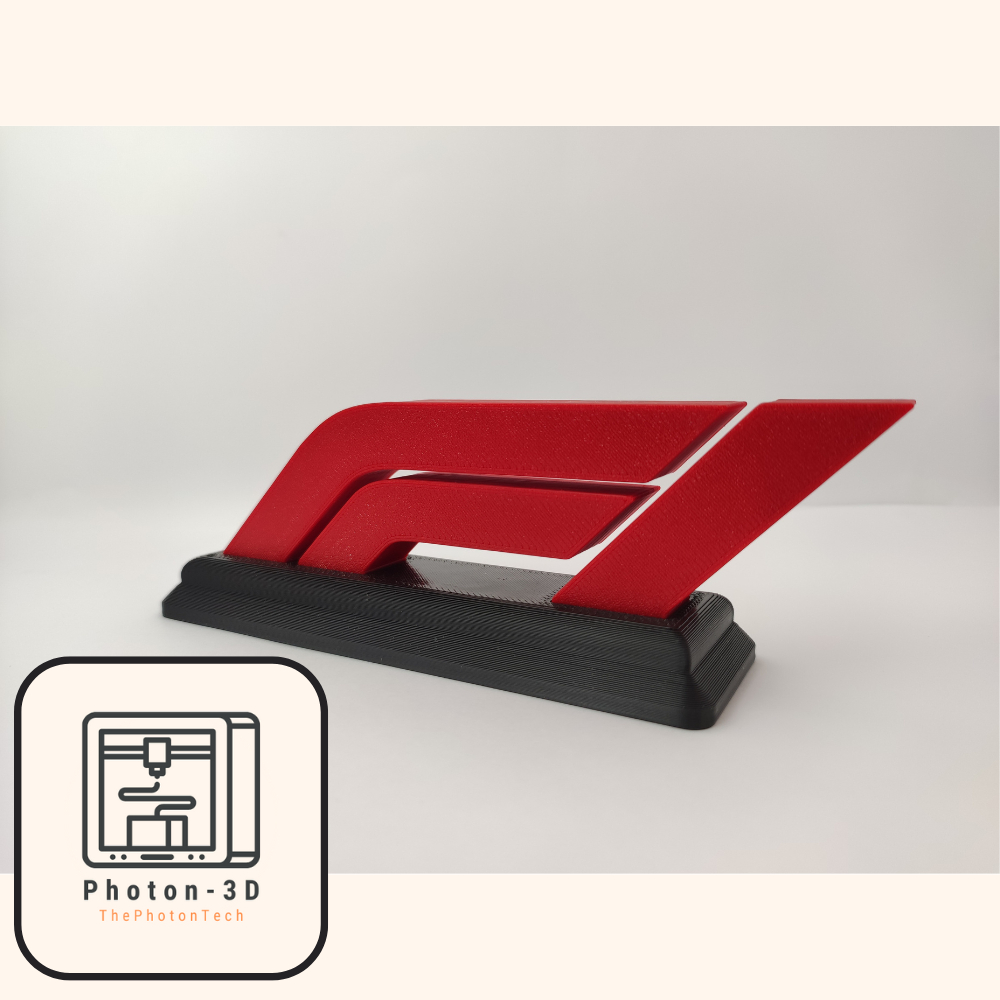 F1 / Formula 1 Logo Stand | Photon3D x ThePhotonTech | Shopee Philippines