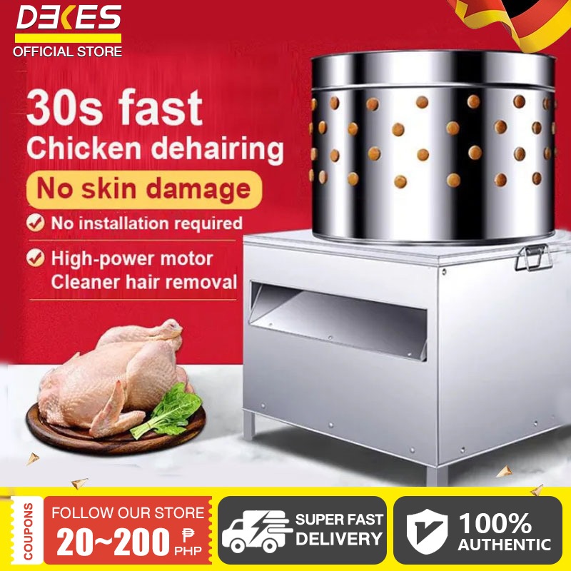 Turkey Chicken Plucker Plucking Machine Poultry De-Feather plucker ...