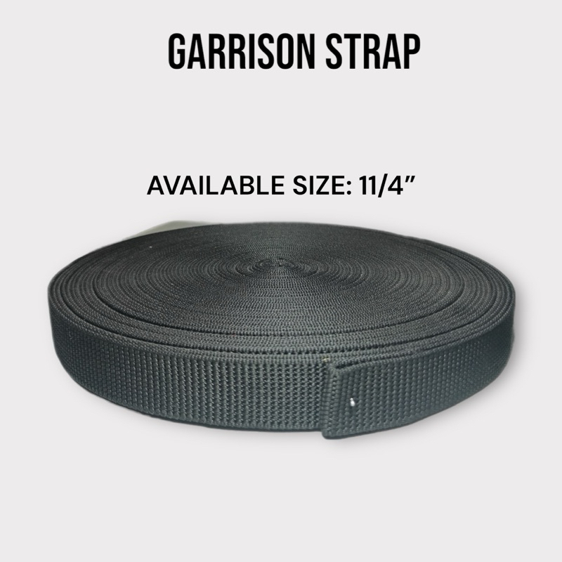 Garrison Strap Sold Per Yard Good Quality | Shopee Philippines