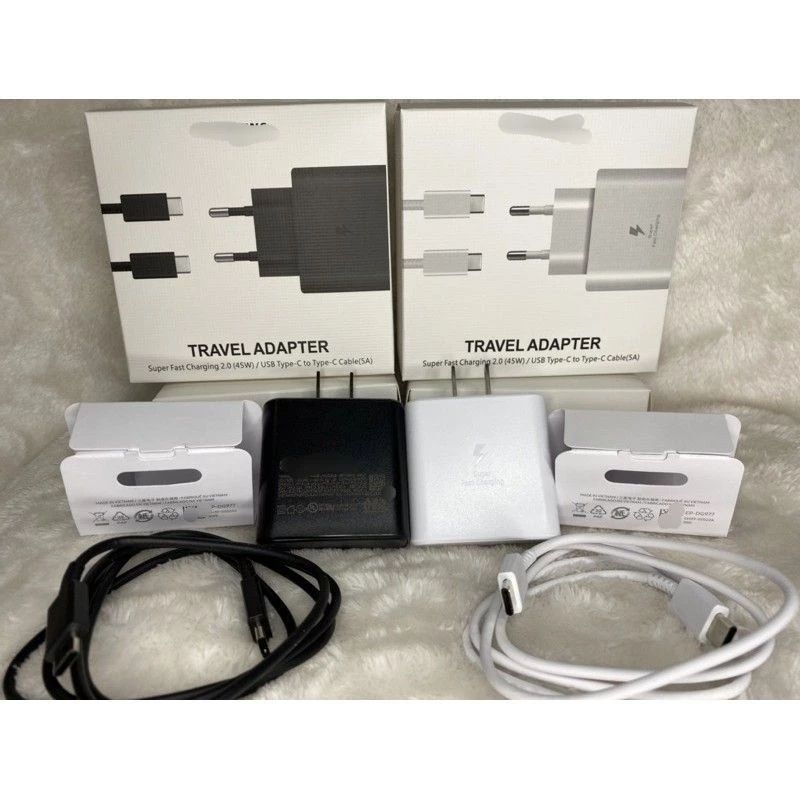 45W USB-C Super Fast Charging Travel Charger Set ( Adapter + PD USB-C ... 45W USB-C Super Fast Charging Travel Charger Set ( Adapter + PD USB-C ...