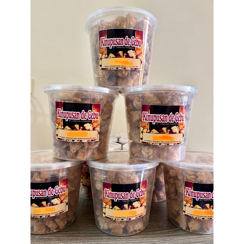 KINUPUSAN DE CEBU CHICHARON (D’Original) Keto-Friendly 200g Tub / 100g ...