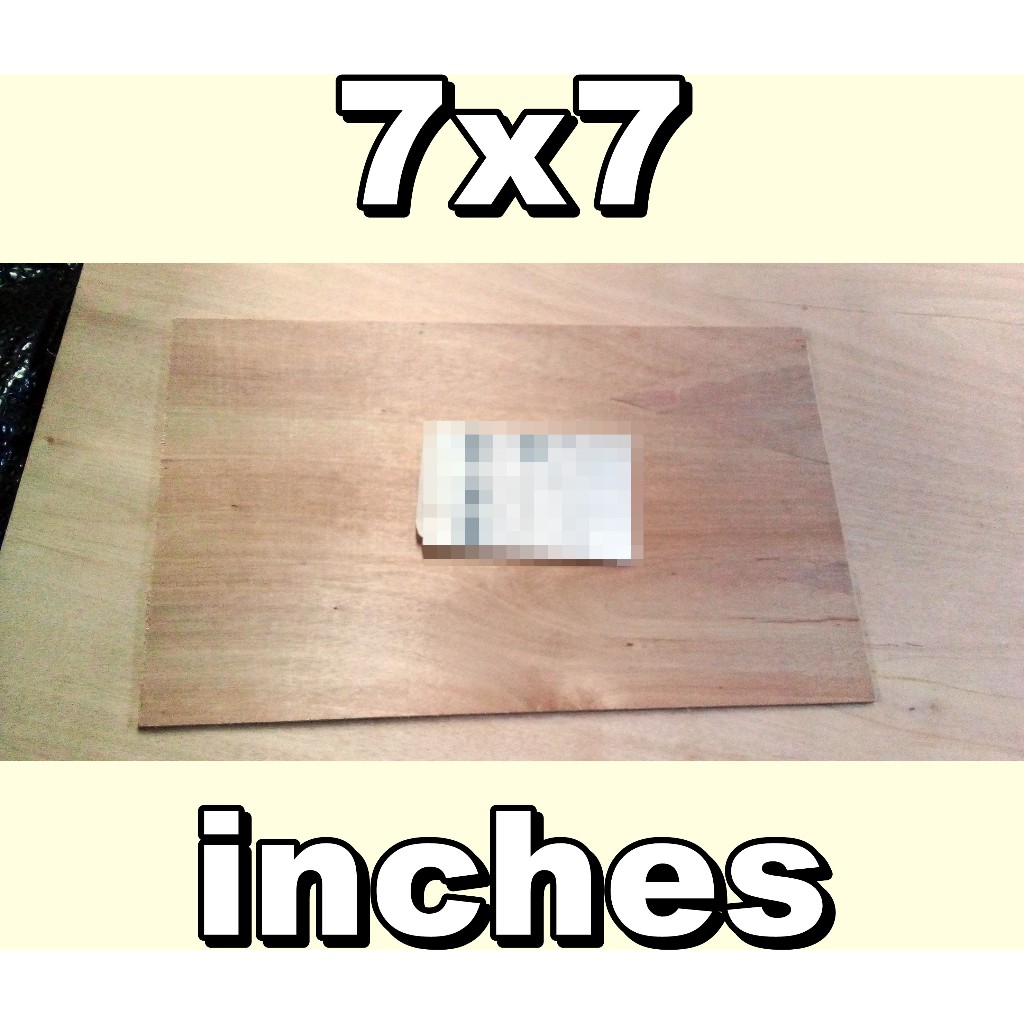 7x7 inches marine plywood ordinary plyboard pre cut custom cut 77 ...