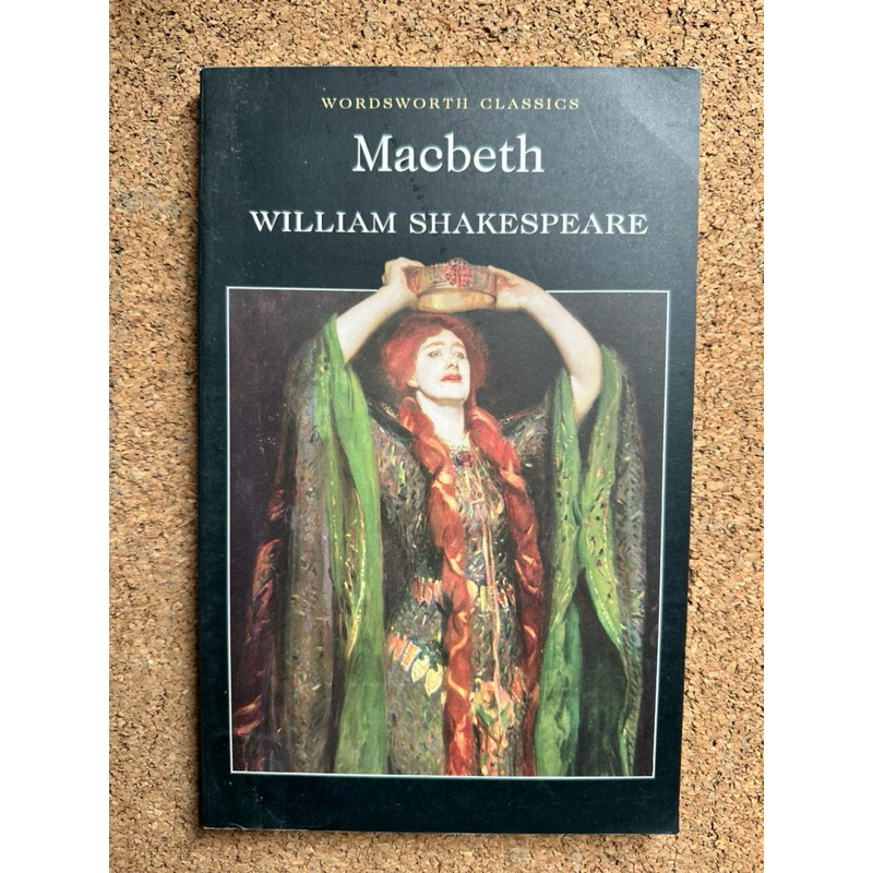 Macbeth by William Shakespeare (Wordsworth Classics) | Shopee Philippines