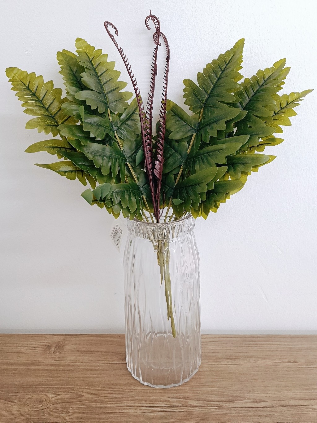 Artificila Bunch Rabbit Foot Fern For Office , Wedding And Home Living ...