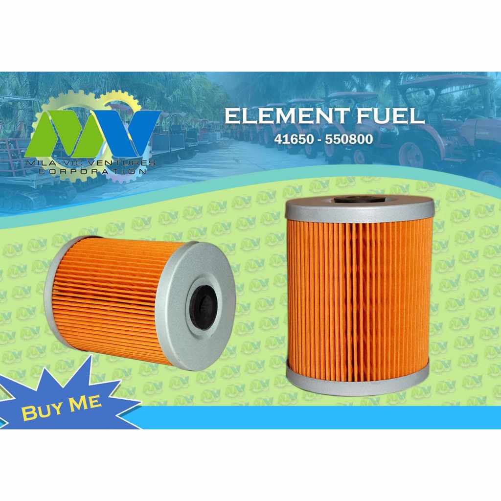 ELEMENT FUEL(FOR YANMAR) 41650-550800 | Shopee Philippines