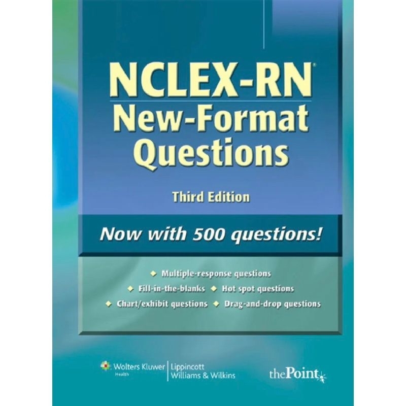 NCLEX-RN New-Format Questions | Shopee Philippines