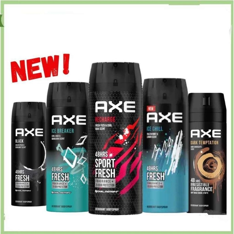 Axe Body Spray 135ml * SAVE 100++ | Shopee Philippines