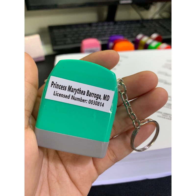 HA 3313 Personalized self inking stamp free name lay out COD | Shopee ...