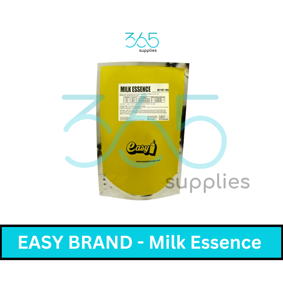 EASY BRAND - Powder Milk Essence flavour 1kg for Milktea, Coffee ...