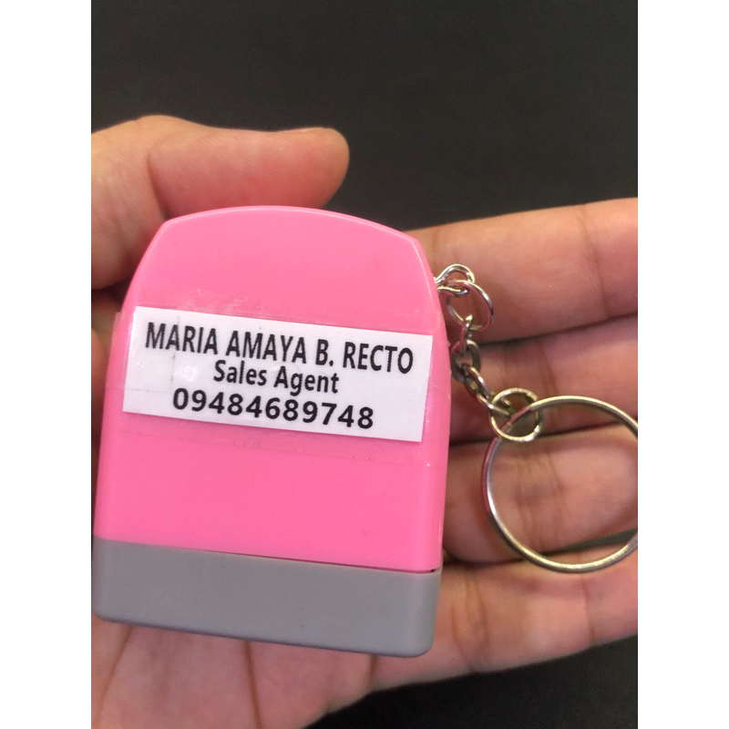 Personalized HA 1333 Self inking stamp | Shopee Philippines