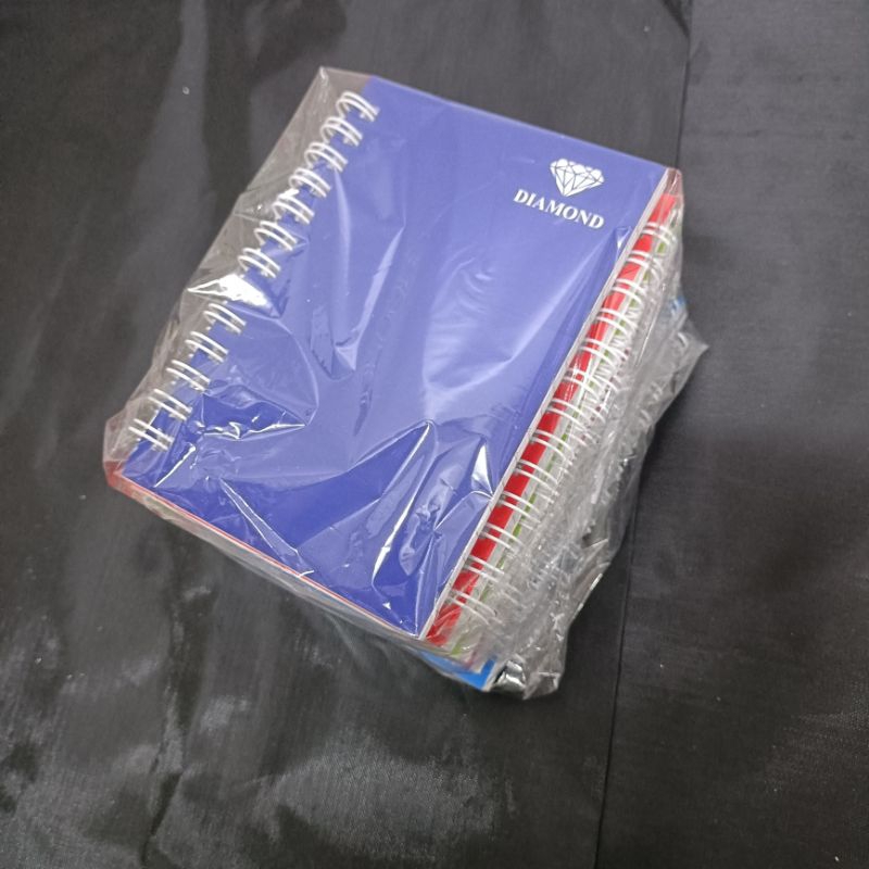 Diamond MEMO NOTEBOOK, Daily note, mini notebook Per rim | Shopee ...