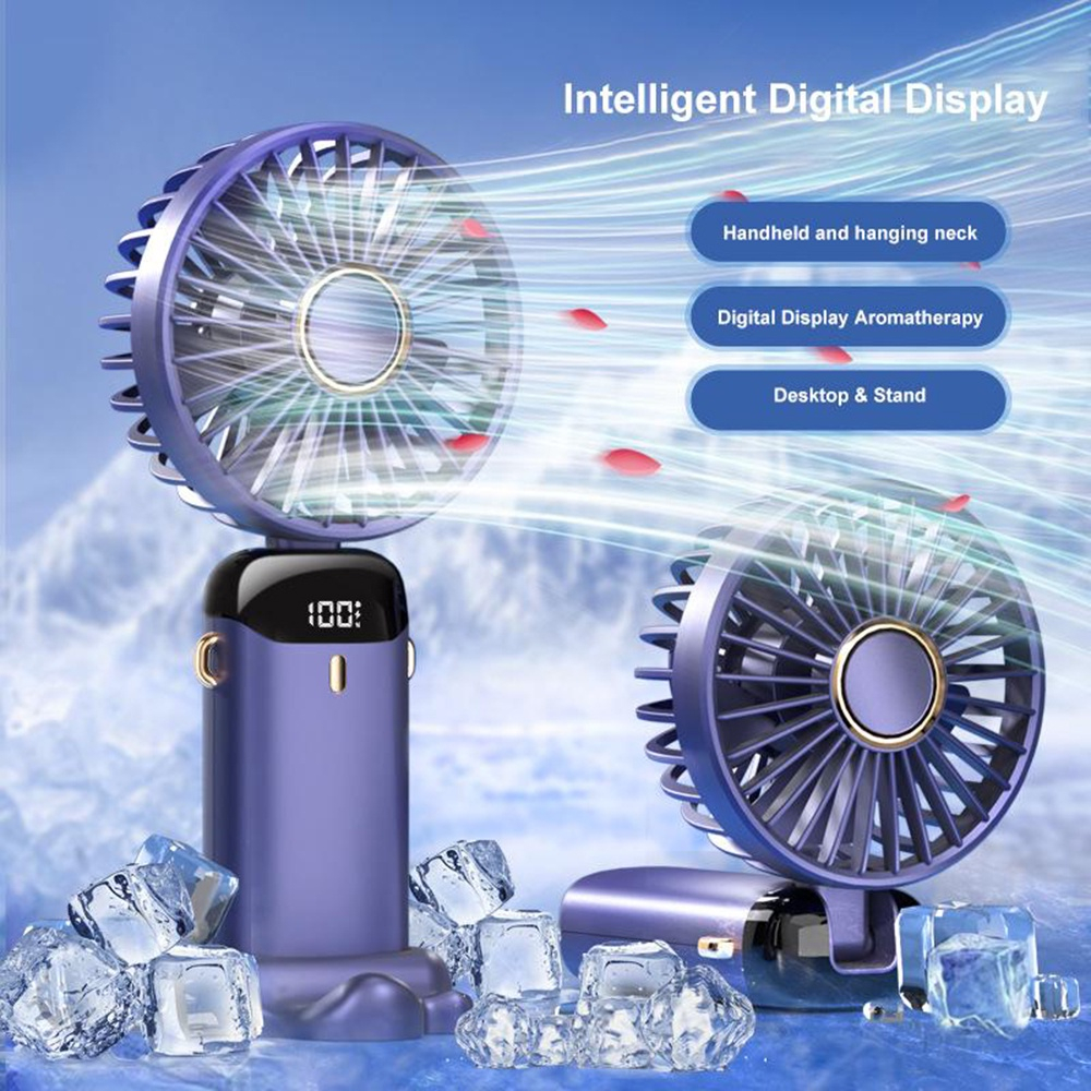 Portable Mini Fan USB Rechargeable Mini Fan Adjustable Cooling Fan ... Portable Mini Fan USB Rechargeable Mini Fan Adjustable Cooling Fan ...