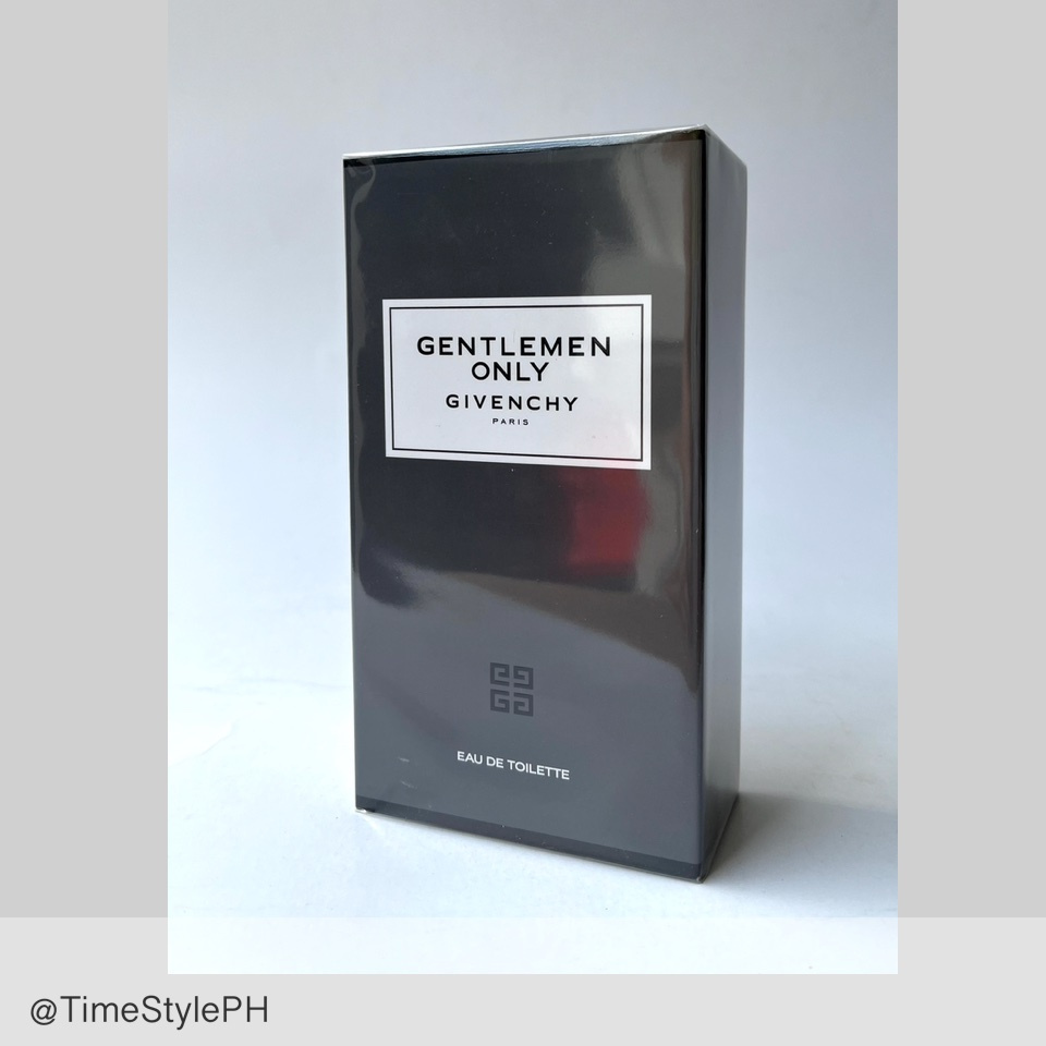 Gentlemen Only 100ml EDT Authentic Perfume for Men | Shopee Philippines