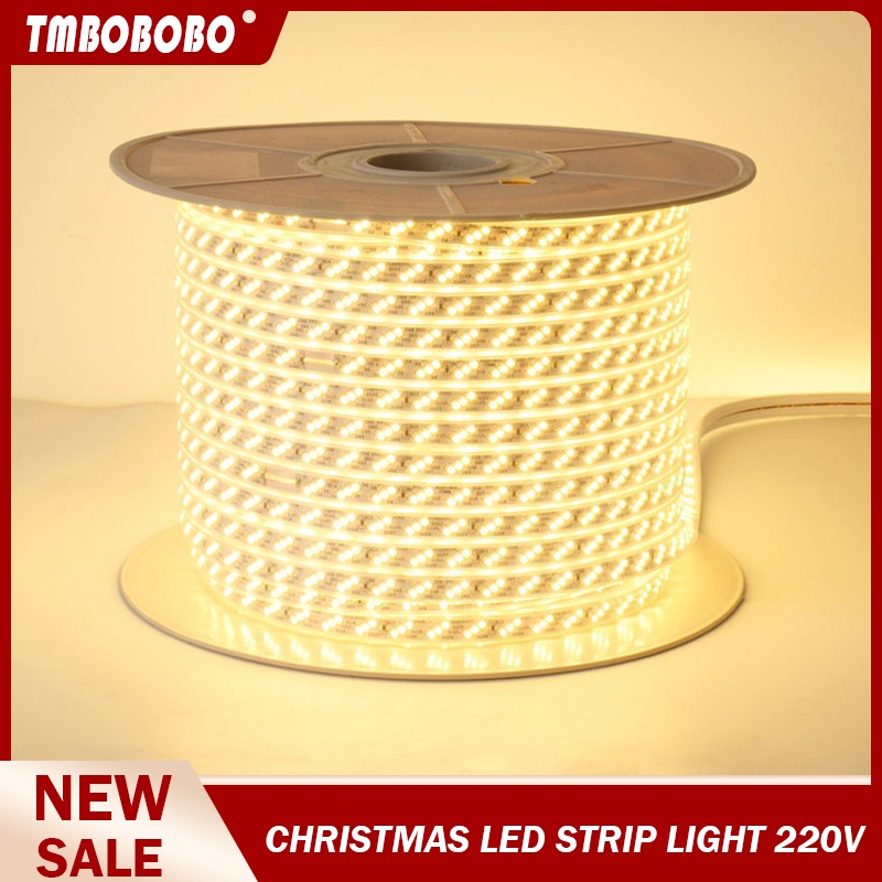 LED Strip Lights Warm White Waterproof Indoor Outdoor Decor Lighting ...