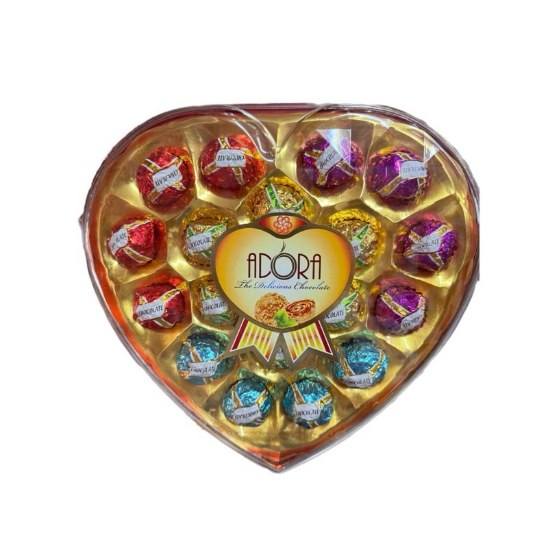 ADORA Heart Chocolate by18 | Shopee Philippines