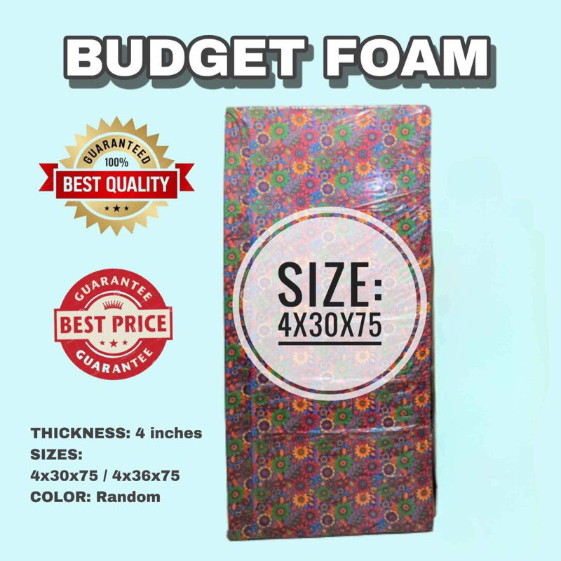 BED SINGLE AFFORDABLE FOAM (LOWEST PRICE) | Shopee Philippines