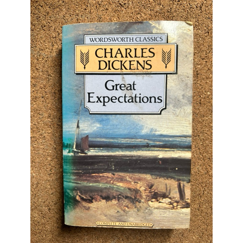 Great Expectations by Charles Dickens - Wordsworth Classics | Shopee ...