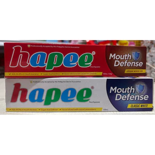 Shop hapee toothpaste for Sale on Shopee Philippines