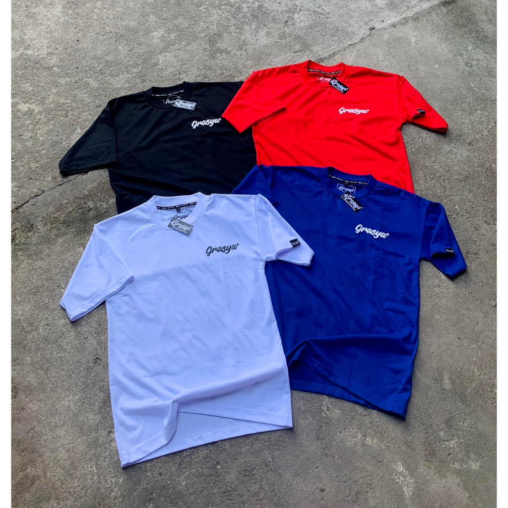 GRASYA WORLDWIDE SHIRT | ALL COLORS AVAILABLE | Shopee Philippines