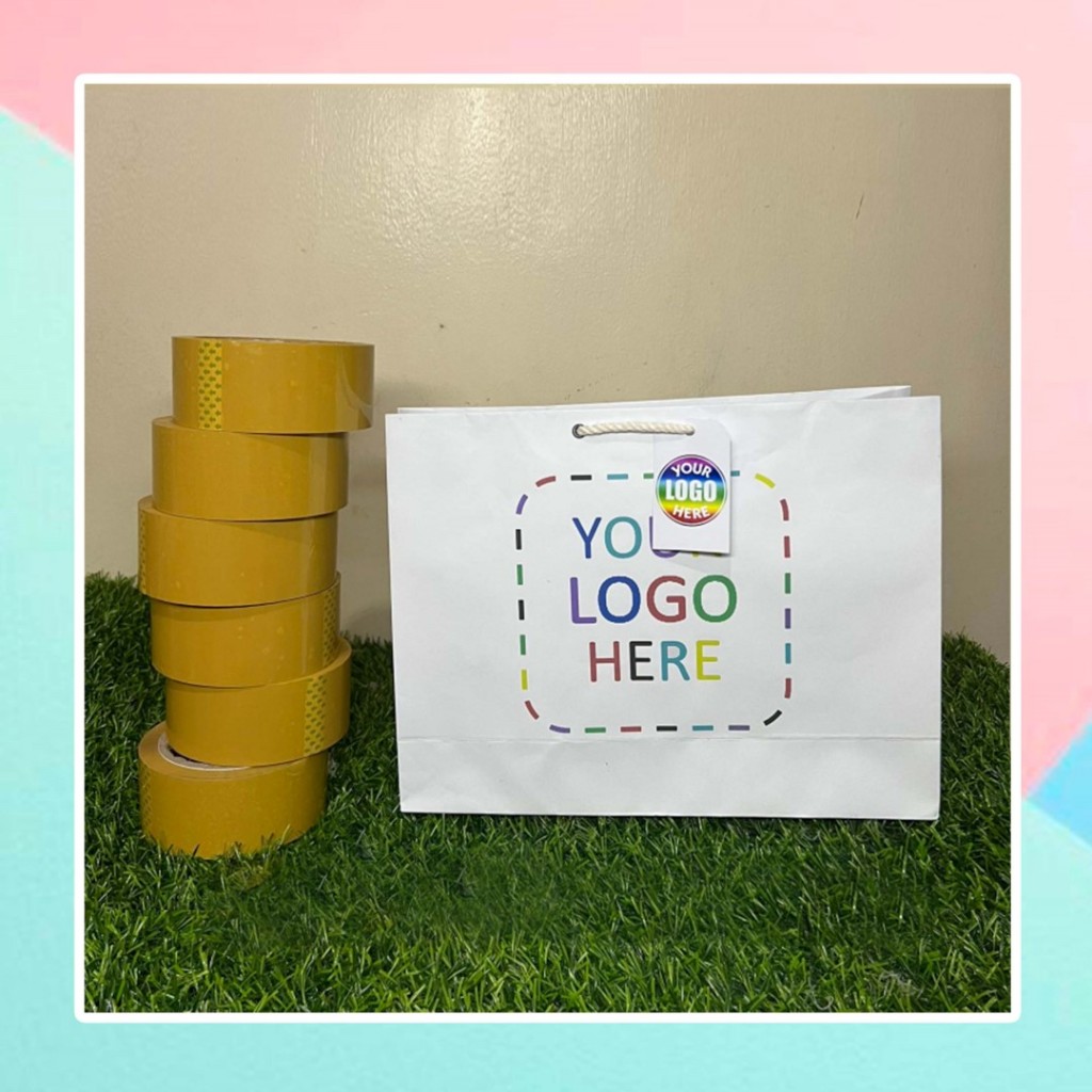 BIGGER SIZE Paperbag (200 GSM) - Personalized / Customized - Your logo ...