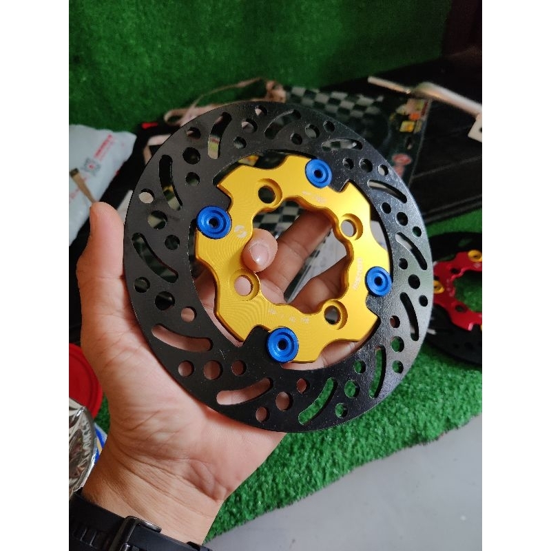 Bushi rotor disc 190mm click 4Holes made in thailand | Shopee Philippines